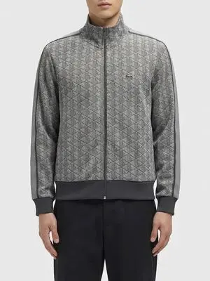 Lacoste LACOSTE Printed Sweatshirt Grey