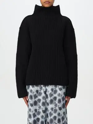 Marni Ribbed High Neck Sweater
