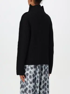 Marni Ribbed High Neck Sweater