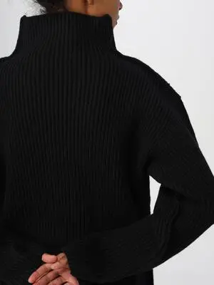 Marni Ribbed High Neck Sweater