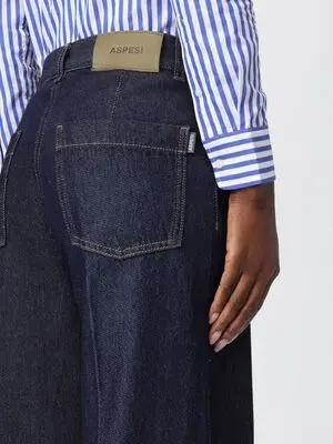 Aspesi Wide Leg Jeans