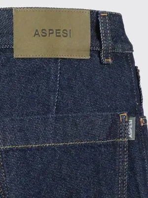 Aspesi Wide Leg Jeans - Blue