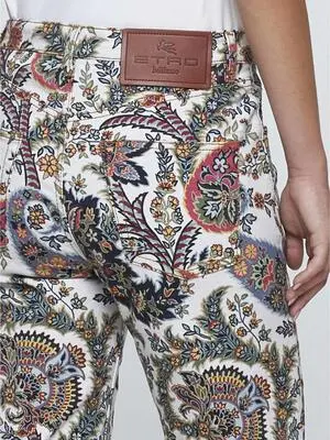 Etro Printed Jeans