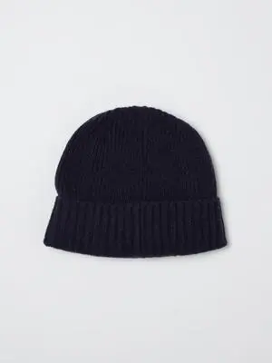 Barbour Ribbed Beanie - Blue