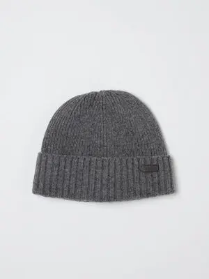Barbour Ribbed Beanie - Charcoal