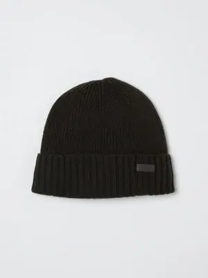 Barbour Ribbed Beanie - Green