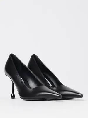 JIMMY CHOO Pointed Toe High Heel Pumps - Black