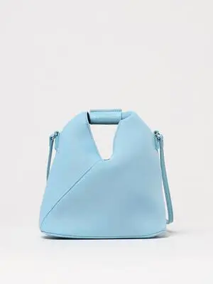 MAISON MARGIELA MM6 Maison Margiela Black Mini Bag Blue