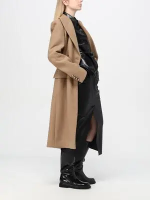 Sportmax Double Breasted Coat