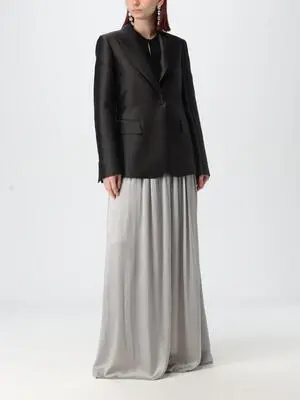 Alberta Ferretti Single Breasted Jacket - Black