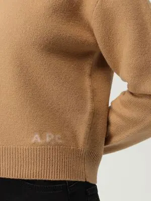A.p.c. Pullover Sweater - Camel