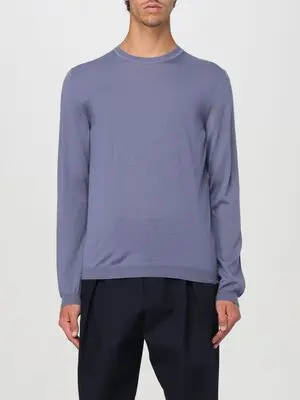Giorgio Armani Crew Neck Sweater - Grey