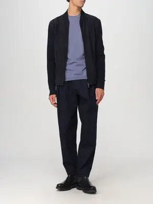Giorgio Armani Crew Neck Sweater - Grey