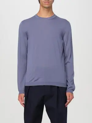 Giorgio Armani Crew Neck Sweater - Grey