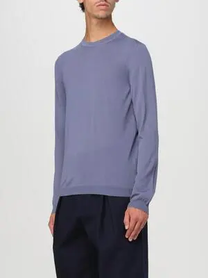 Giorgio Armani Crew Neck Sweater - Grey