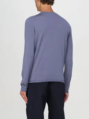 Giorgio Armani Crew Neck Sweater - Grey