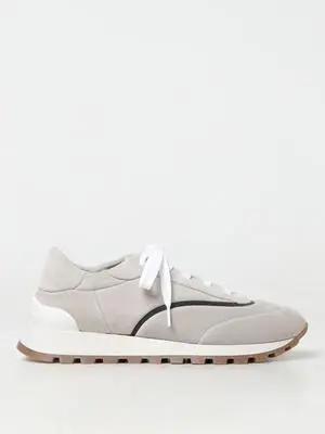 Brunello Cucinelli Low Top Sneakers - Ice
