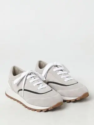Brunello Cucinelli Low Top Sneakers - Ice