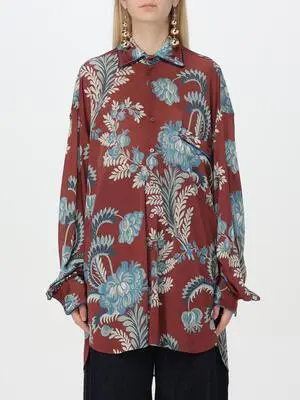 Etro Floral Print Shirt - Multicolor