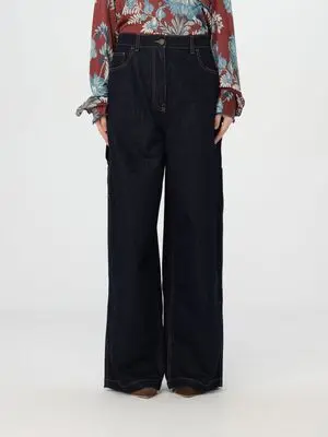 Etro Wide Leg Jeans