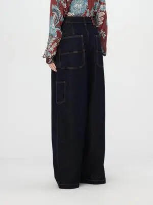 Etro Wide Leg Jeans