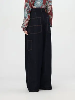 Etro Wide Leg Jeans