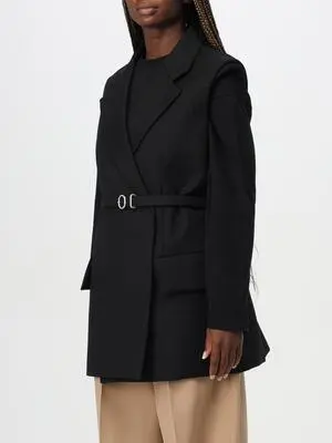 JIL SANDER Belted Waistcoat