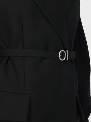 JIL SANDER Belted Waistcoat
