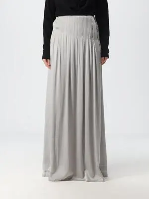 Alberta Ferretti Maxi Skirt - Grey
