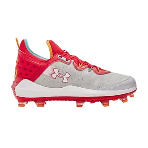 Under Armour Harper 8 Elite Tpu - Red