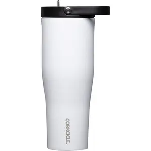 CORKCICLE 30-ounce Xl Go Cup - Gloss White