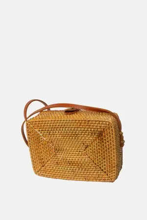 JELAVU Rae Crossbody Box Bag