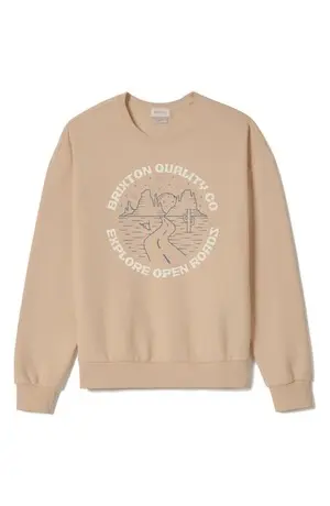 Brixton Open Road Graphic Sweatshirt