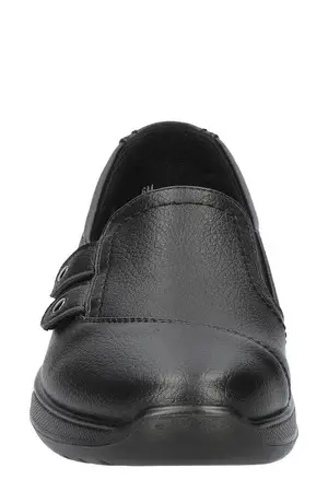 EASY WORKS BY EASY STREET Tune Monk Strap Shoe - Black