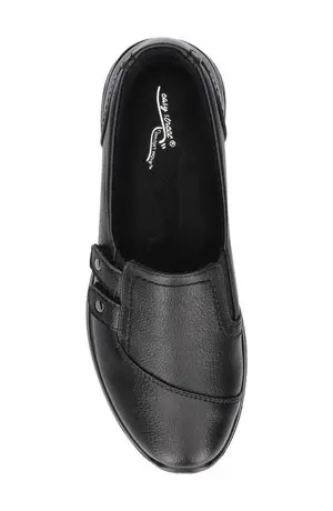 EASY WORKS BY EASY STREET Tune Monk Strap Shoe - Black