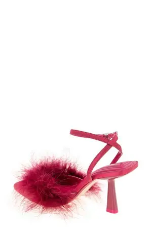 Bcbgmaxazria Iliana Feathered Pumps