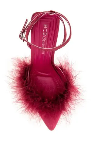 Bcbgmaxazria Iliana Feathered Pumps