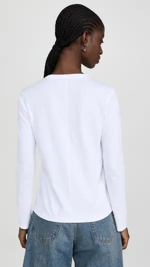 Sold Out NYC Long Sleeve T-shirt - White