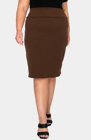 L I V D Elasticated Skirts