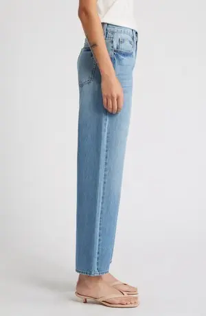 HIDDEN JEANS Relaxed Straight Leg Boyfriend Jeans