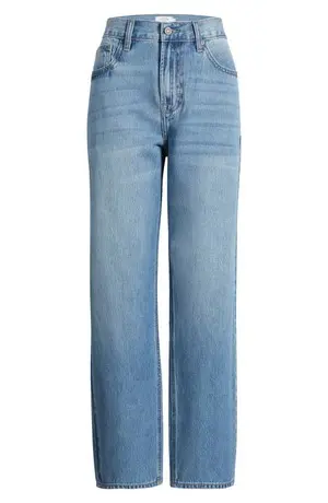 HIDDEN JEANS Relaxed Straight Leg Boyfriend Jeans
