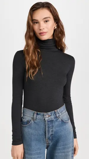 Sold Out NYC The Turtleneck - Charcoal