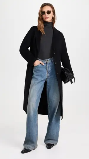 Sold Out NYC The Turtleneck - Charcoal