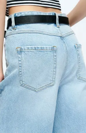 BAYEAS Timothy Denim Bermuda Shorts