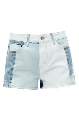 BAYEAS Elsa Patchwork Denim Shorts