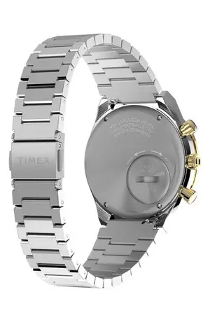 TIMEX® Q Chronograph Bracelet Watch