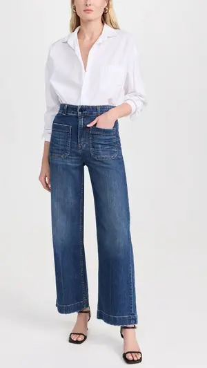 ASKK NY Sailor Wide Leg Pants - Gunnison