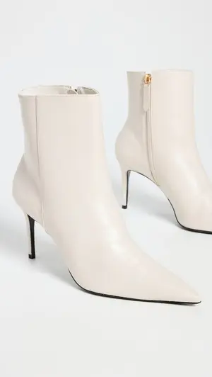 Schutz Mikki Booties - Pearl