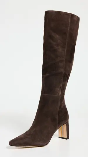 Sam Edelman Sylvia Boots - Chocolate Brown
