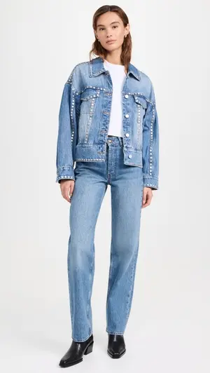Blanknyc Rose Garden Jacket
